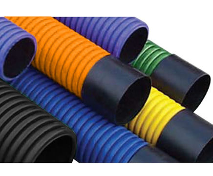 Ridgiduct twin-wall HDPE cable protection duct | Polypipe Civils and ...
