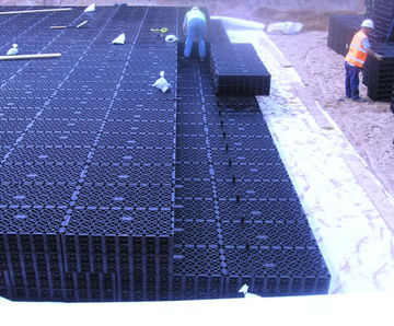 Geocellular stormwater storage | EXTERNAL WORKS