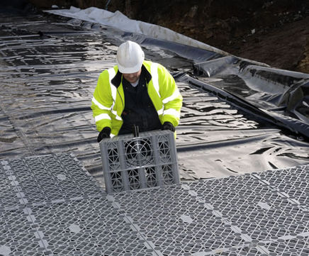 Polystorm geocellular systems for deeper applications | Polypipe Civils ...