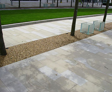 Stone flags and slabs | EXTERNAL WORKS