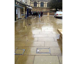 In Ground Box Unit (IGU) / Flip Lid external socket | Pop Up Power ...