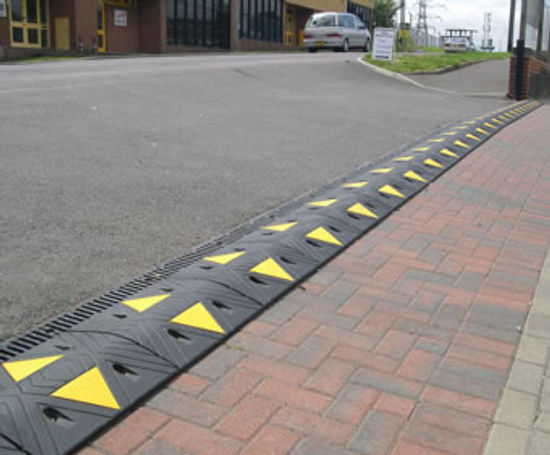 MiniSitecop speed ramps | Rediweld Traffic Products | ESI External Works