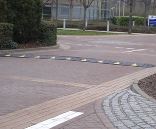 SitecopPlus speed ramps | Rediweld Traffic Products | ESI External Works