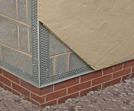 PVCu bellcast beads for external and internal rendering | Renderplas ...