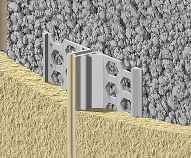 PVCu movement joint beads for standard render | Renderplas PVCu movement joint beads for standard render | Renderplas