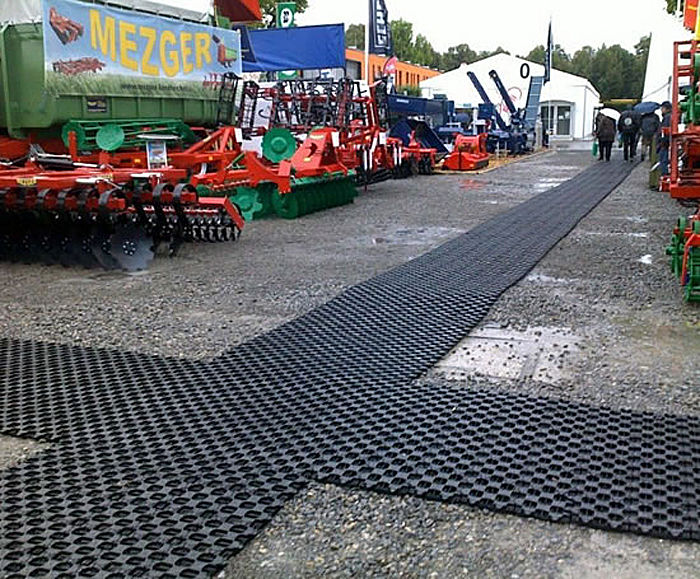 PERFO-EQ® grass reinforcement mats | Images