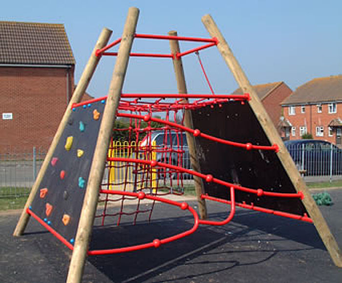 Images for Pyramid challenging climbing unit