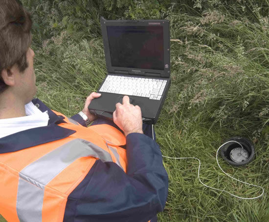 GasClam in-borehole ground gas monitors | Shawcity | ESI Enviropro