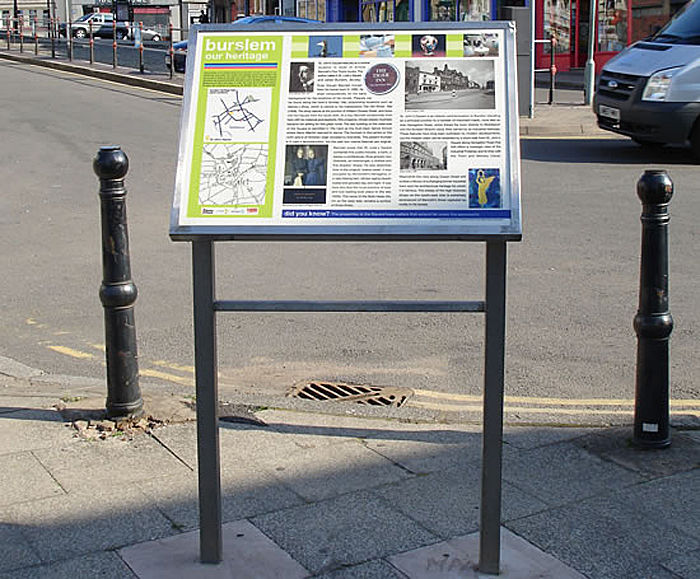 Images for Glass reinforced plastic (GRP) interpretive panels