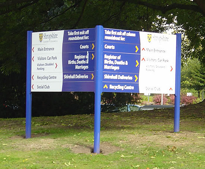 Images for Glass reinforced plastic (GRP) identity signs