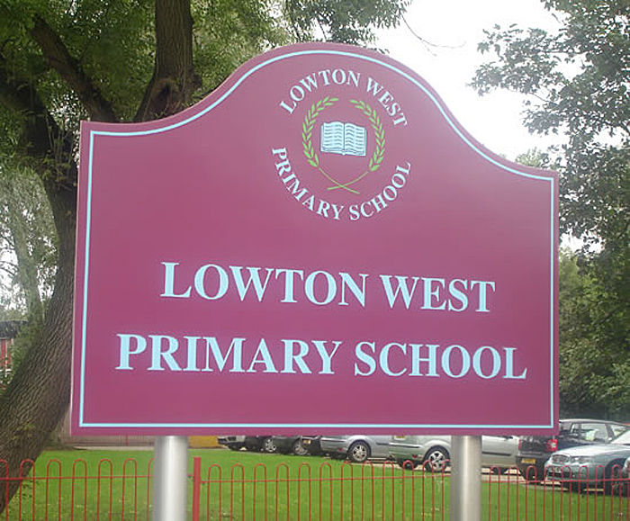 Glass reinforced plastic (GRP) identity signs | Shelley Signs | ESI ...