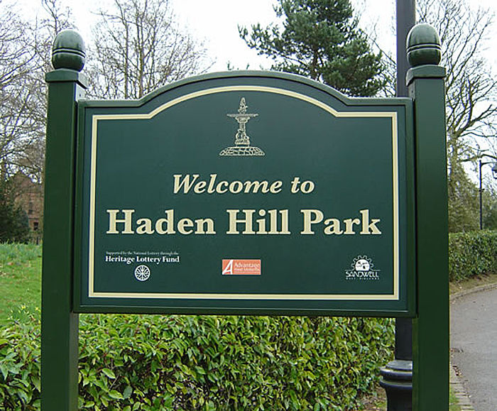 Park entrance signs | Images