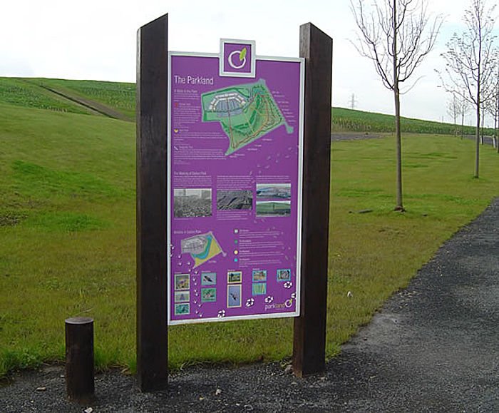 Park entrance signs | Images