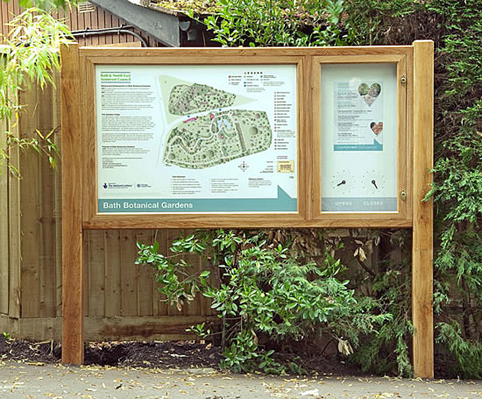 Park entrance signs | Images