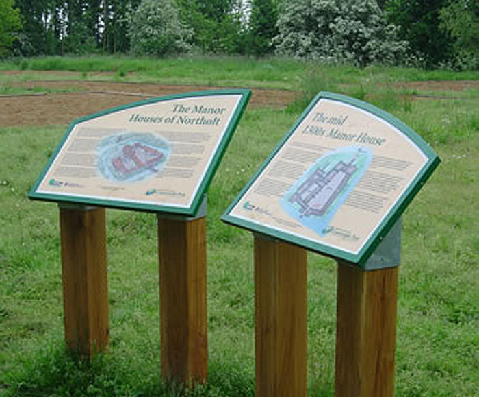 Images for Park signage for Ealing Council