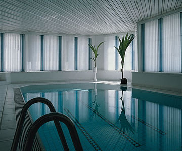 Vertical louvre blinds | INTERIOR DESIGN