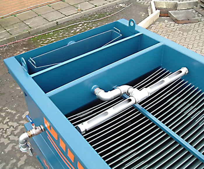 Tilted plate oil-water separators | Siltbuster | ESI Enviropro