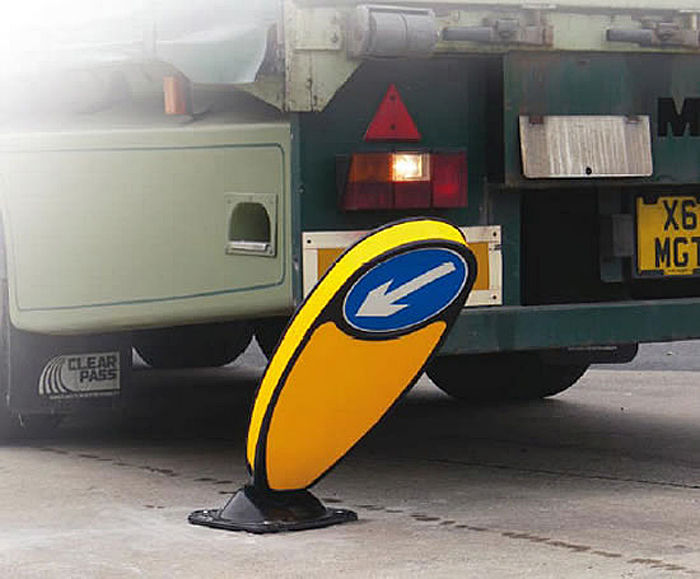 Images for Night Owl bounce-back keep left bollard