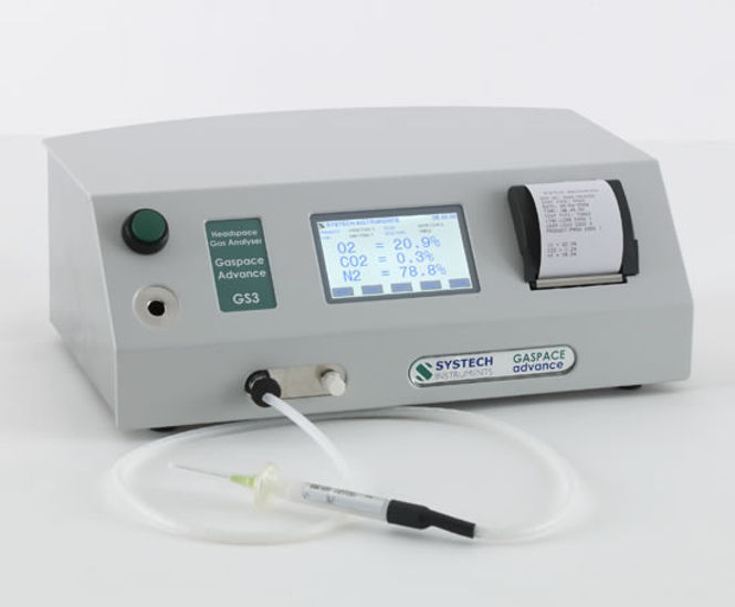 Gaspace Advance Headspace gas analyser | Systech Instruments