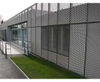 Mesh wall panels, Pavilion perimeter, Stonebridge Park | Expanded Metal ...