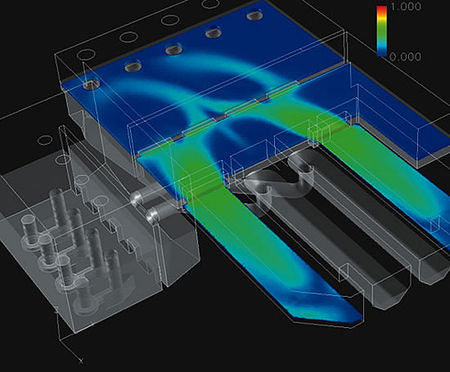 Wastewater treatment plant process modelling | Fluid Group | ESI Enviropro