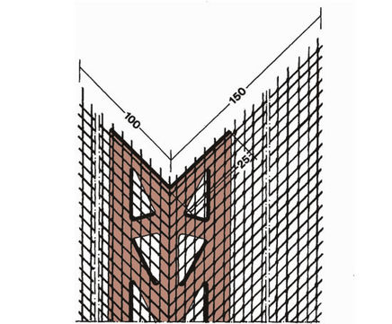 Render only corner beads | WEMICO