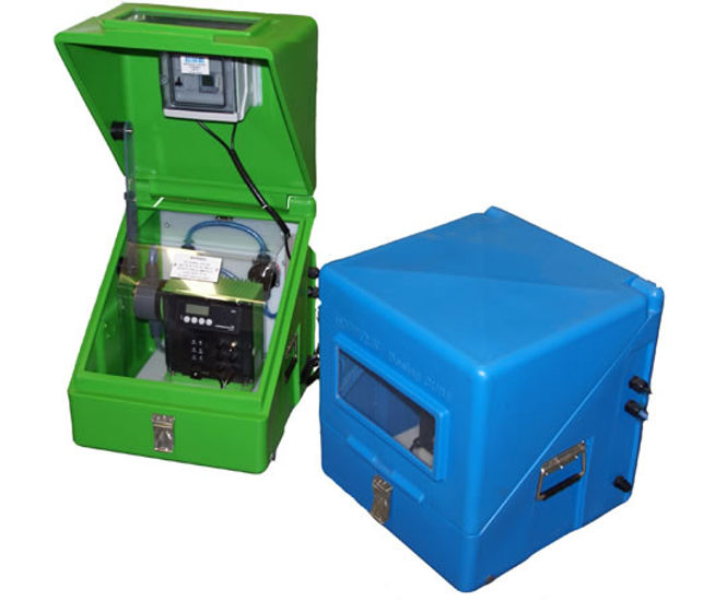 CUBE portable emergency dosing system, Heysham PS | WES