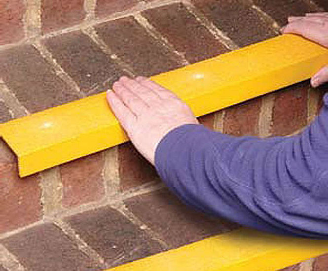Firm-Step® Edge GRP slip-resistant step nosing | Watco UK