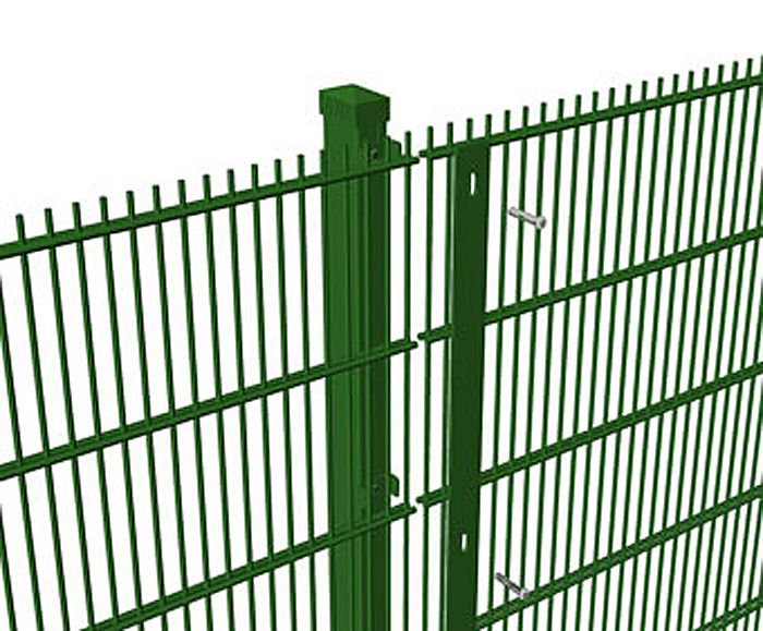 Dual Guard® twin wire mesh perimeter fencing system | Images