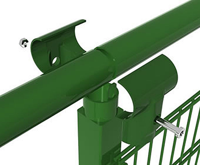 Steel spectator rails for sports areas | Images