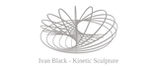 Golden Section kinetic sculpture | Ivan Black Sculpture